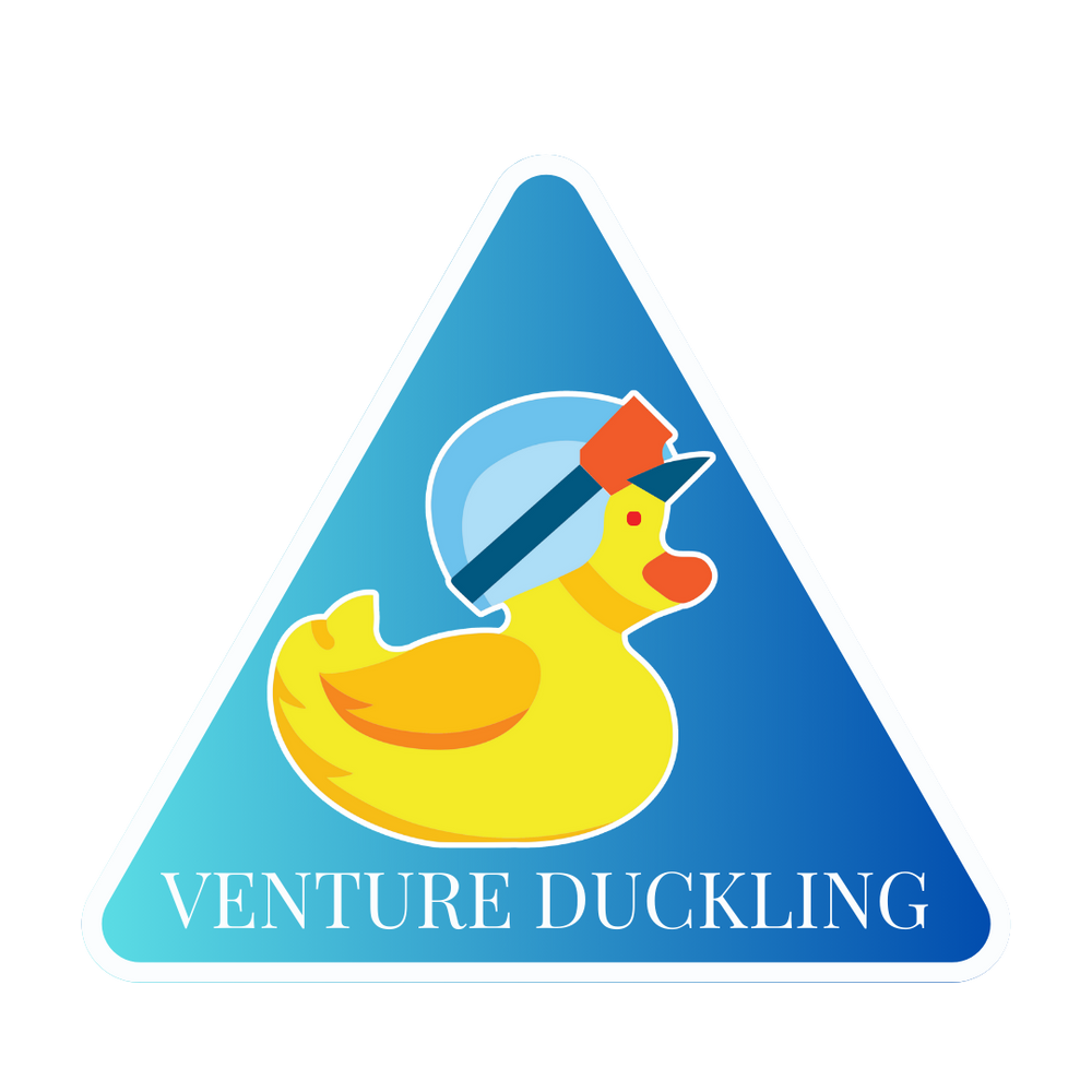Venture Ducklings Logo Sticker